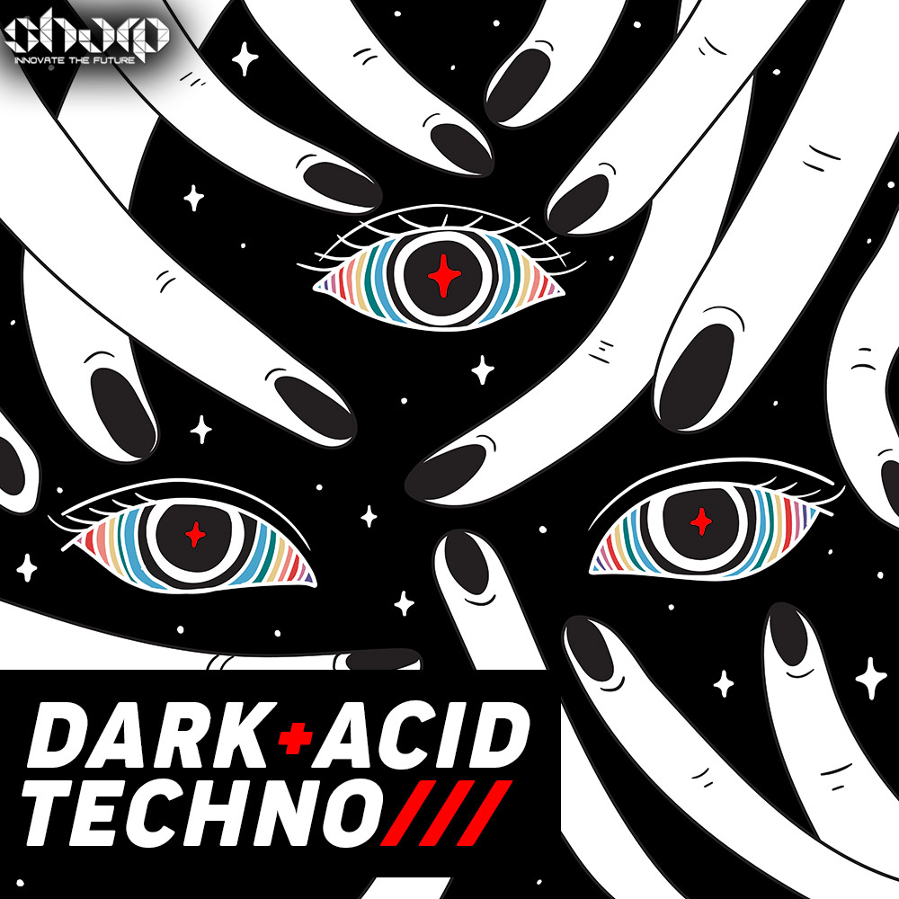 Dark & Acid Techno, Techno Producer Sounds, SHARP Samples, Acid