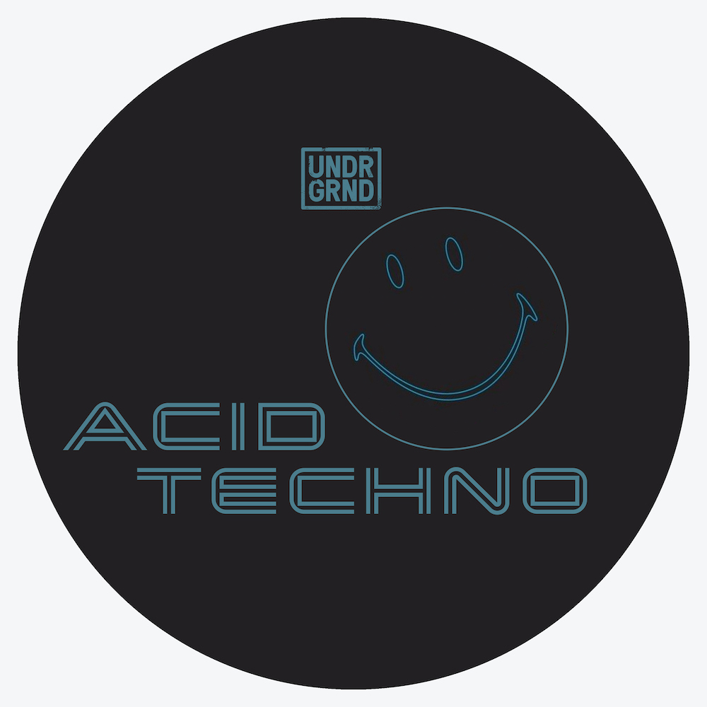 Acid Techno, 90's Acid House Sounds, Acid Loops, Modern Techno Beats,