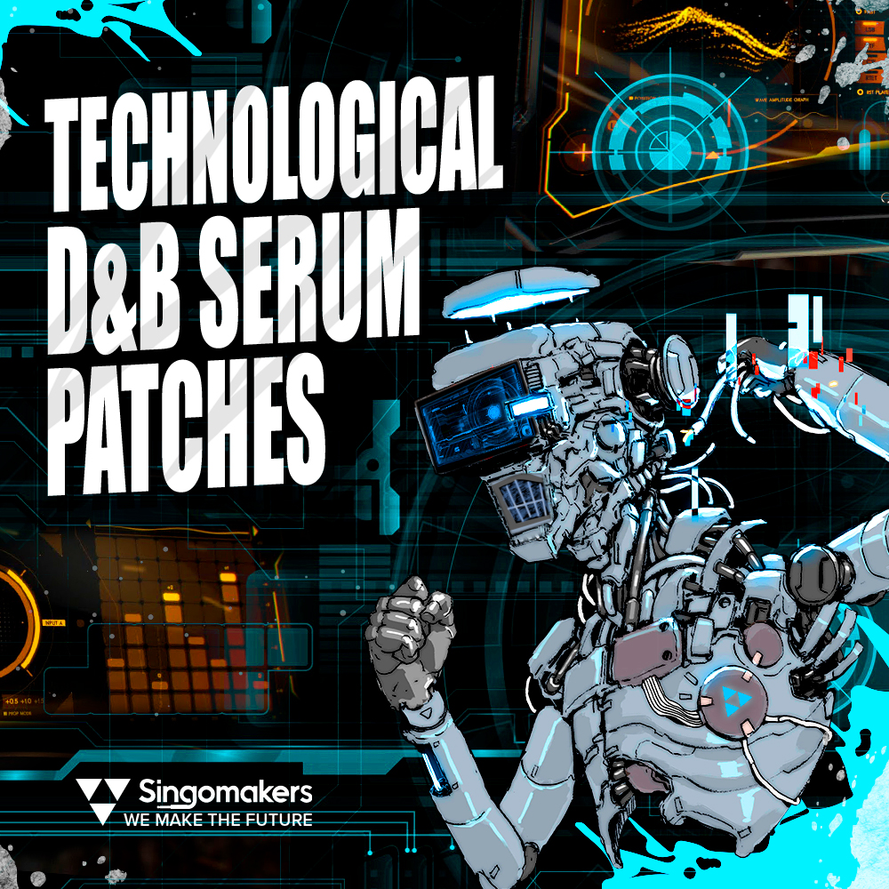 Technological D&B Serum Patches, Techstep DnB Sounds, Rolling Drum And