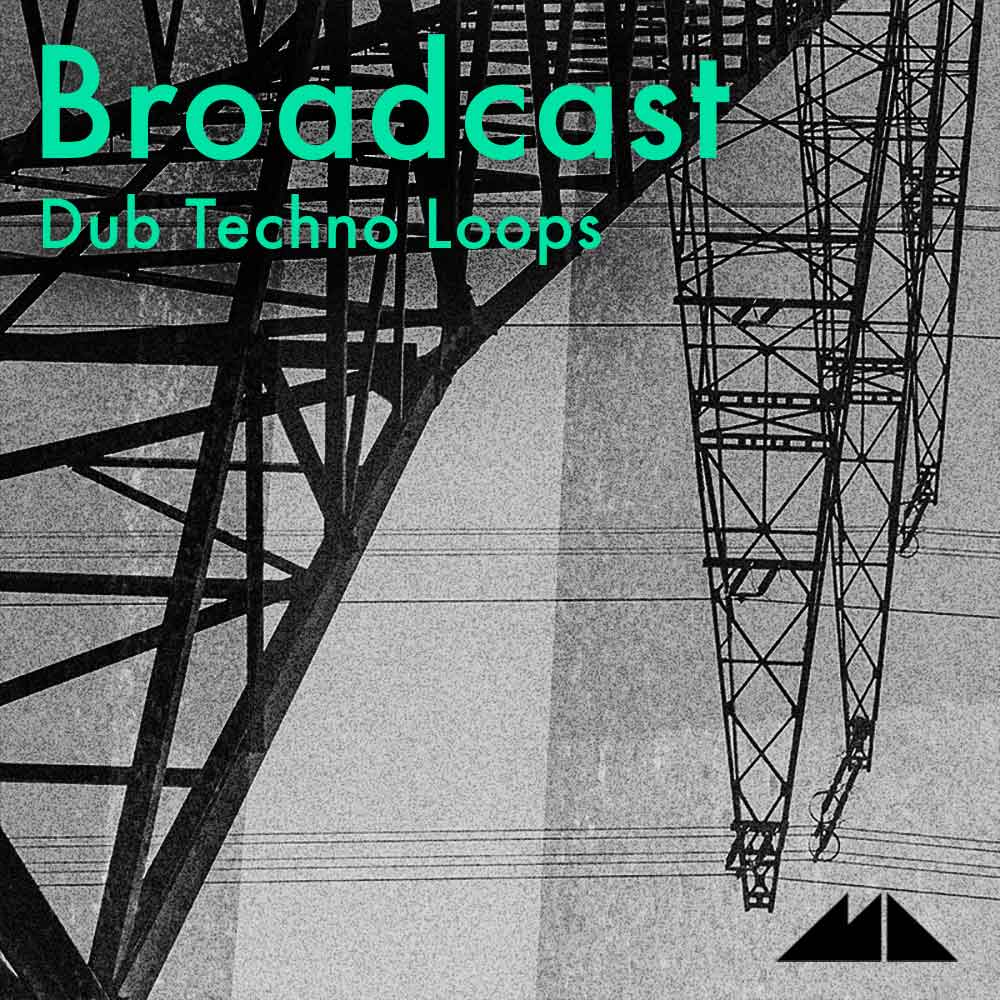 ModeAudio, Broadcast - Dub Techno Loops, Dub Techno Bass Loops, Dub