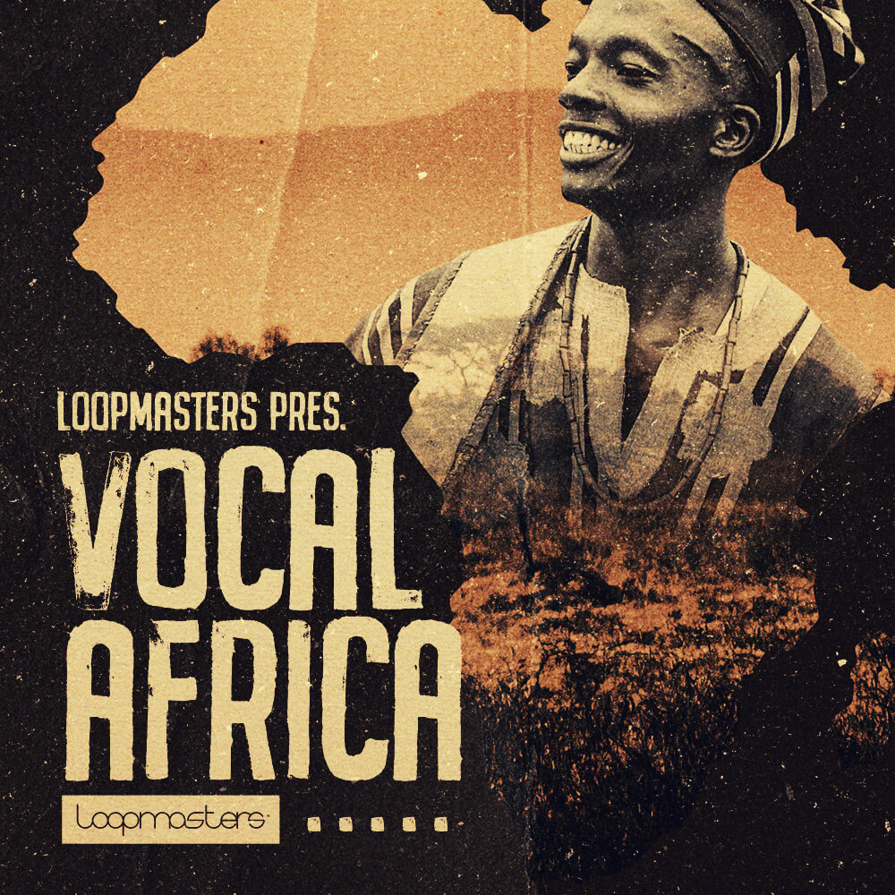Royalty Free Vocal Samples, African Vocal Loops, Male Vocal Loops,