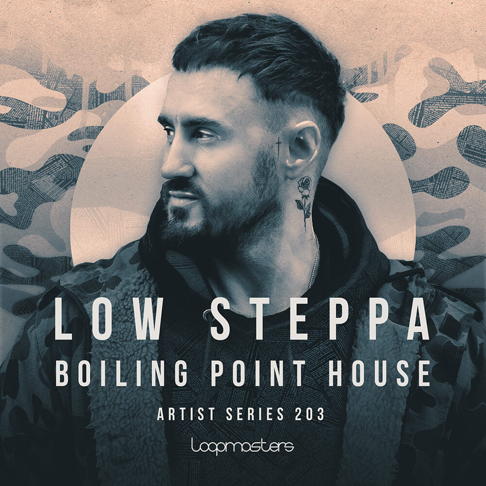 Low Steppa, Royalty Free House Samples, House Vocal Loops, Drum