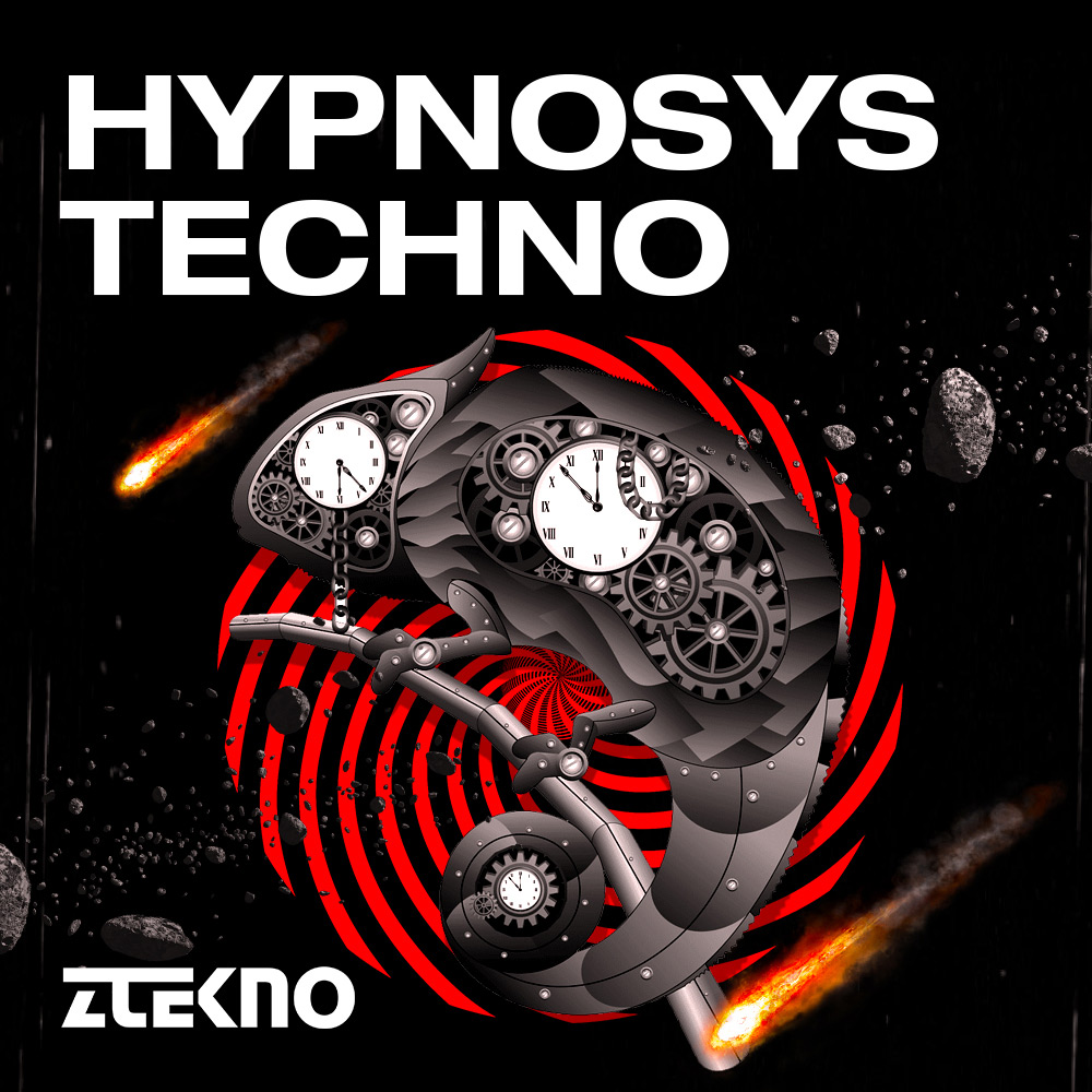 Hypnosys Techno, Industrial Techno Sounds, ZTEKNO Loops, Future Techno