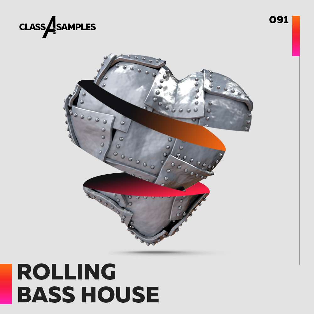 Rolling Bass House, Modern Tech House Sounds, Powerful Basslines, Big