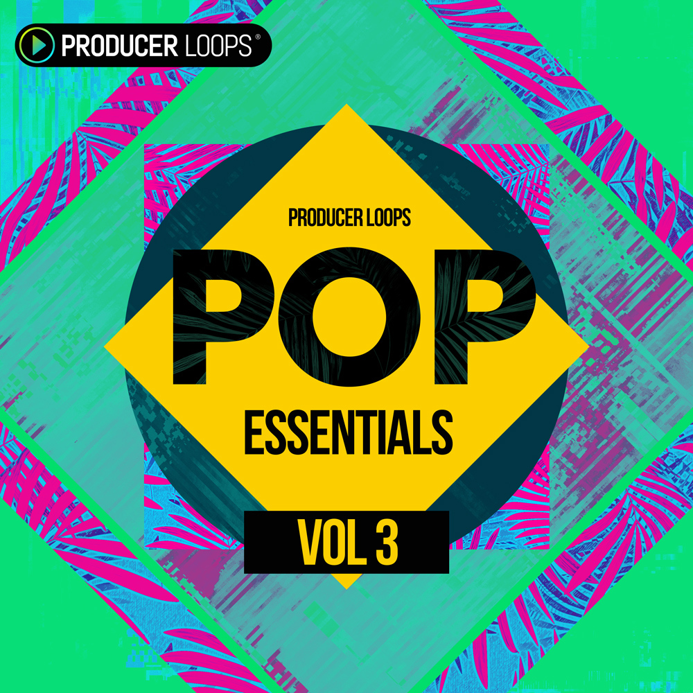 Producer Loops, Pop Essentials Vol 3, Pop Construction Kits
