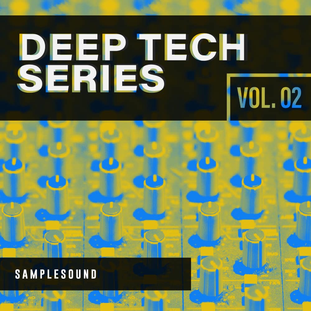 Samplesound, Deep Tech Series Volume 2, Deep Tech House Loops, Tech