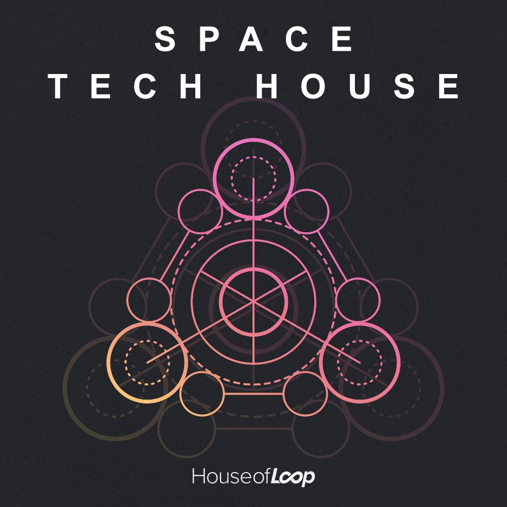 House of Loop, Space Tech House, Tech House Bass Loops, Tech House
