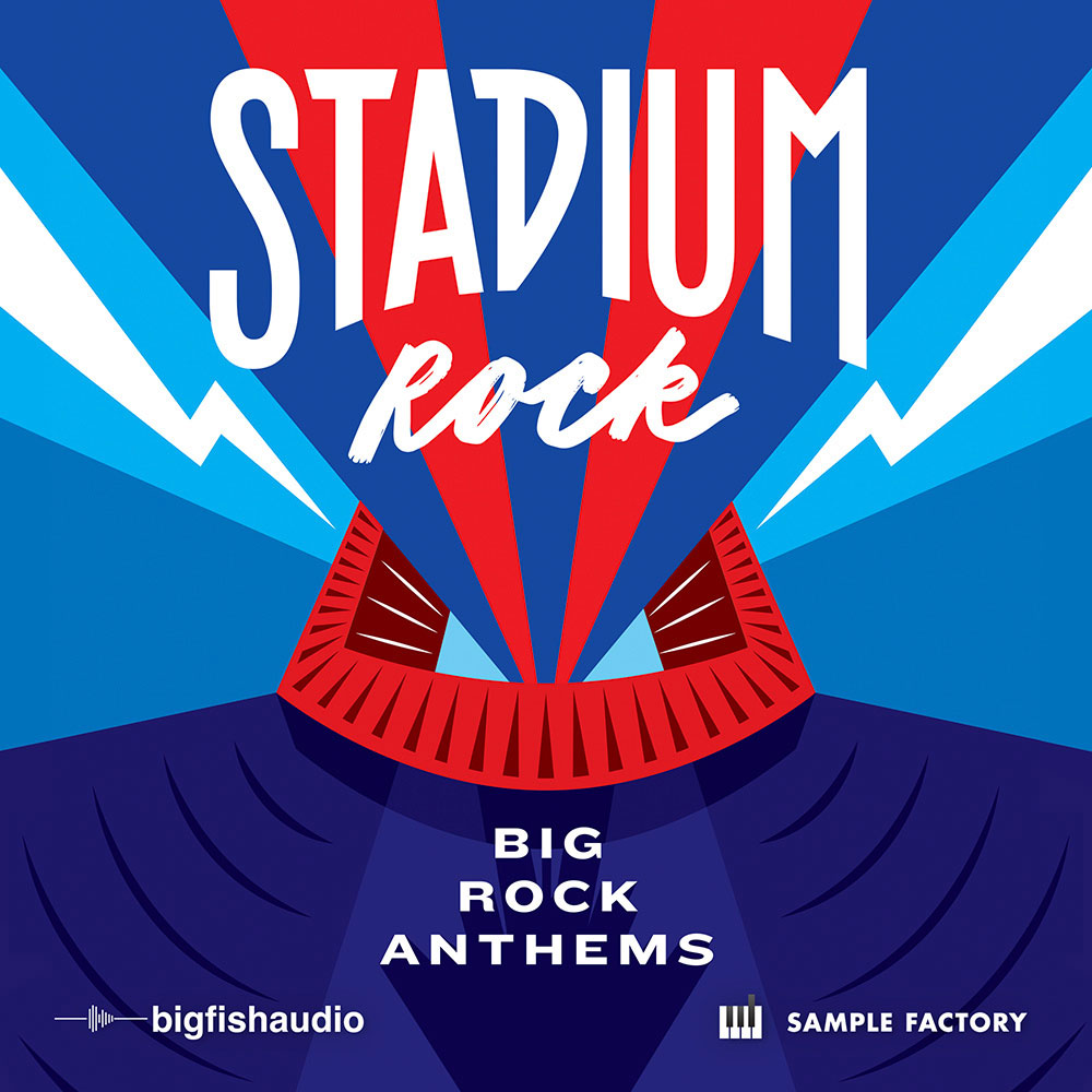 Big Fish Audio, Stadium Rock, Stadium Rock Drum Loops, Guitars For
