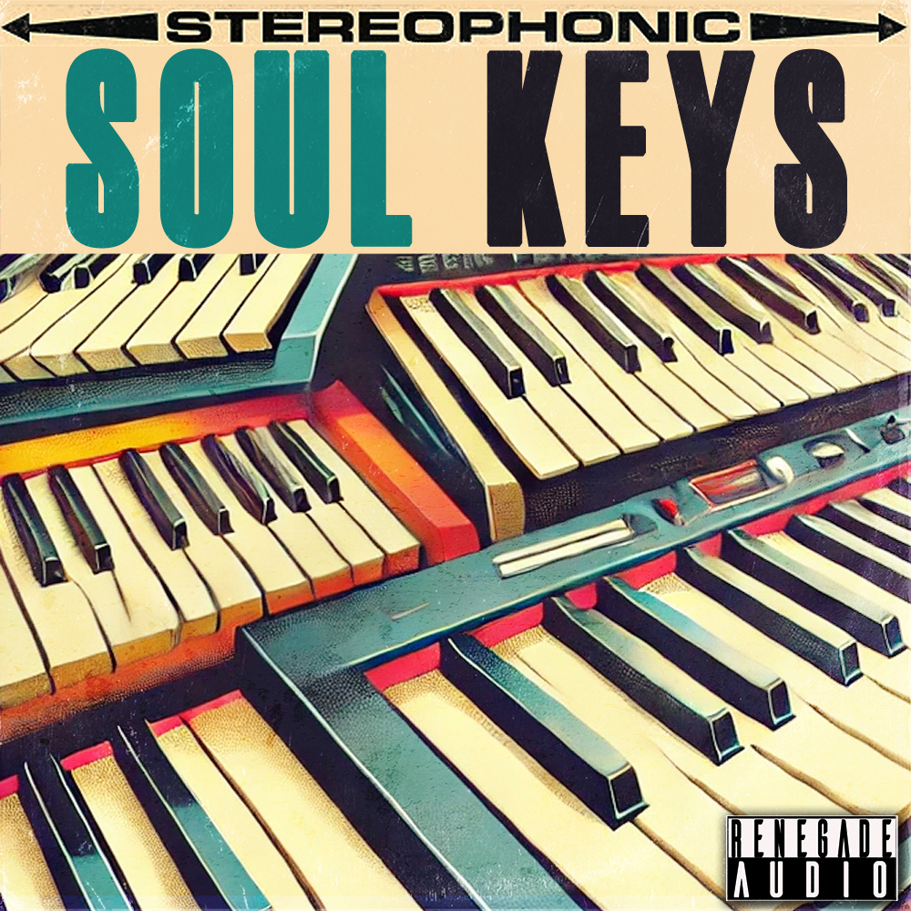 Soul Keys Vol 1, Jazz Key Loops, Soul Keyboard Sounds, Hip Hop Loops,