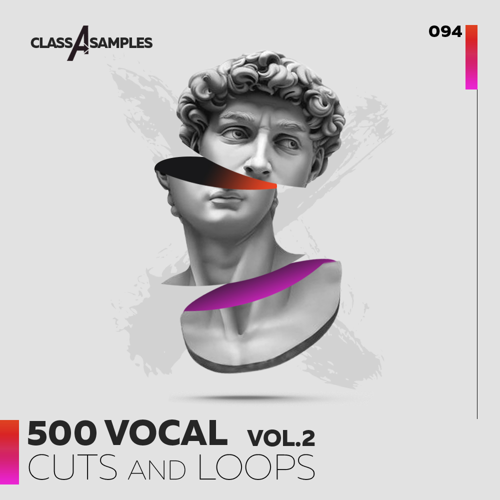 500 Vocal Cuts & Loops Vol 2, Future Bass Vocal Samples, Trap Vocal
