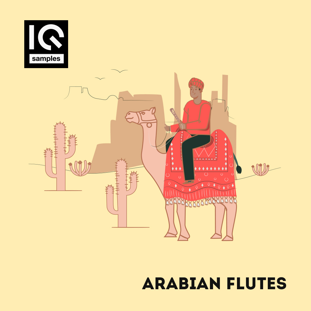 Arabian Flutes, Flute Loops, Middle East Woodwind Instrument Loops,