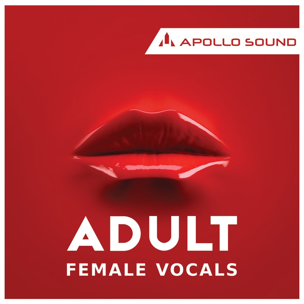APOLLO SOUND, Adult Female Vocals, EDM Vox Loops, Vocal Phrases