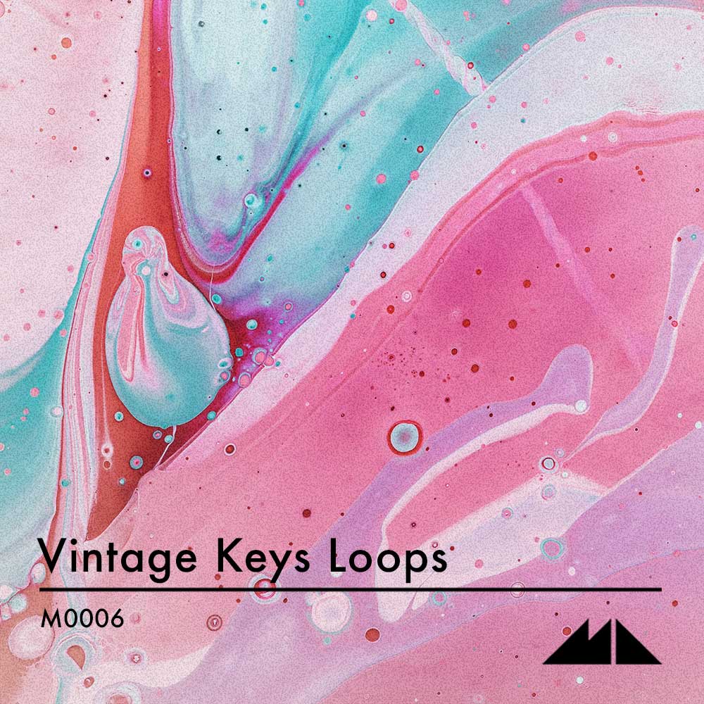 ModeAudio, Vintage Keys Loops, Hip Hop Key Loops