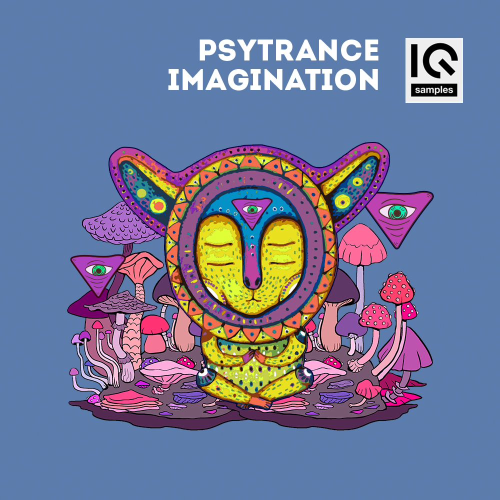 Psytrance Imagination, Psy-Trance Samples, Trance Construction Kits,
