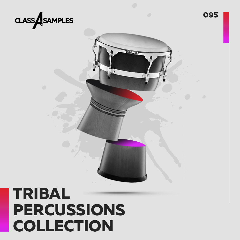 Tribal Percussions Collection, Congo Loops, Bongo Sounds, Shaker
