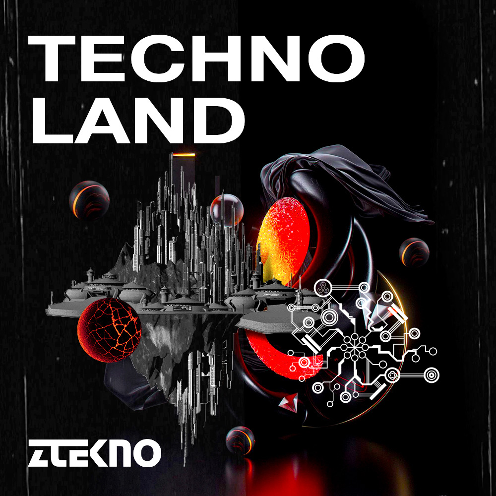 Techno Land, Analog Techno Sounds, Industrial Techno Sounds, ZTEKNO