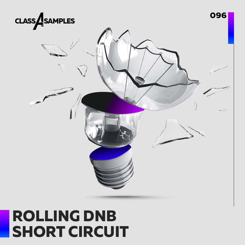 Rolling DnB Short Circuit, Drum & Bass Sounds, Neurofunk Samples, Drum