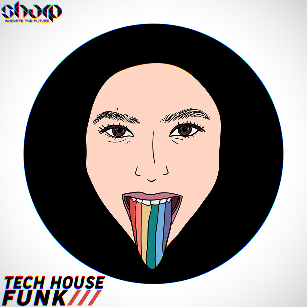 SHARP - Tech House Funk, Future House Sounds, Funky Tech House Loops,