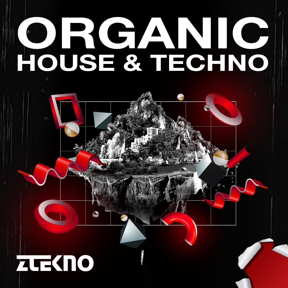 Organic House & Techno, Melodic Techno Sounds, Organic House Sounds,