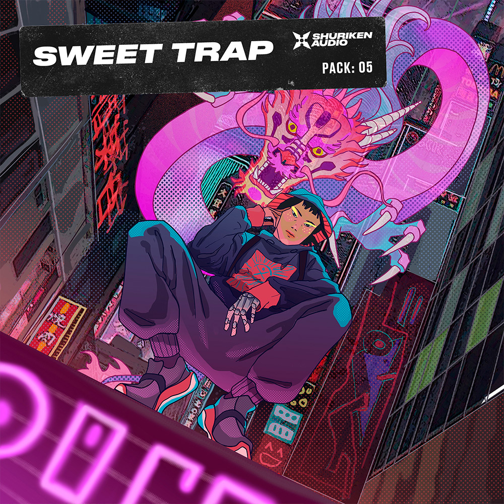 Shuriken Audio, Sweet Trap, Sweet Trap Loops, Trap Loops, Trap Drum