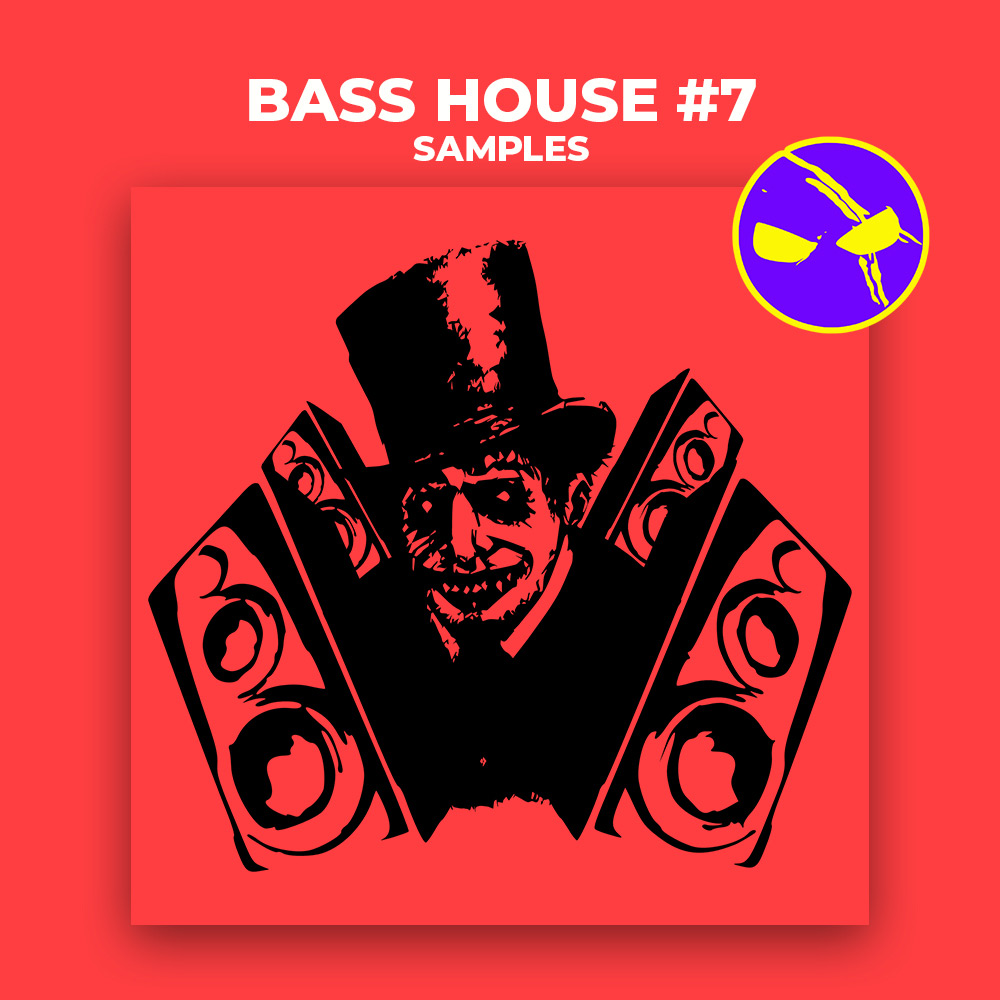 Bass House Vol.7, DARBO Sounds, Bass House Music Samples, Big Room