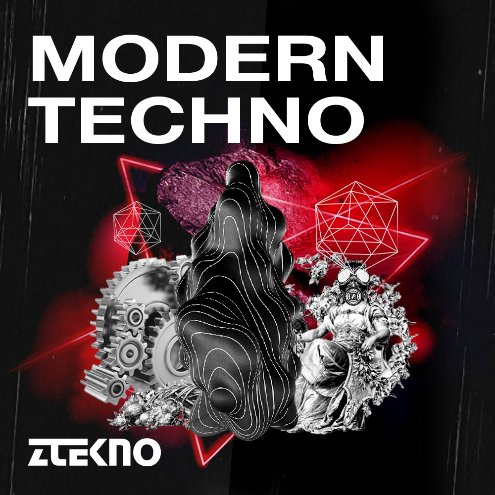 ZTEKNO - Modern Techno, Techno Track Sounds, Royalty Free Techno