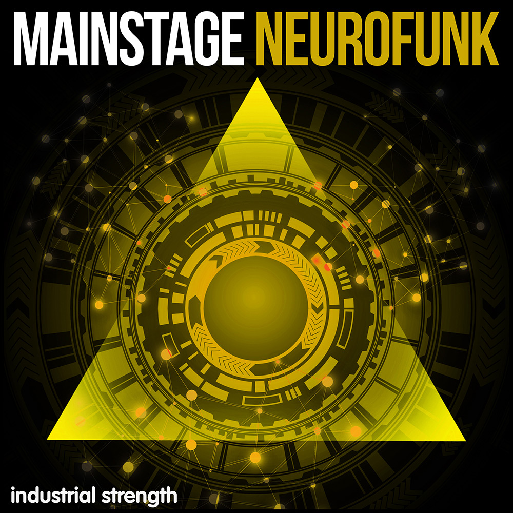 Main Stage Neuro Funk, Reece Basslines, Drum & Bass Drum Loops, DnB