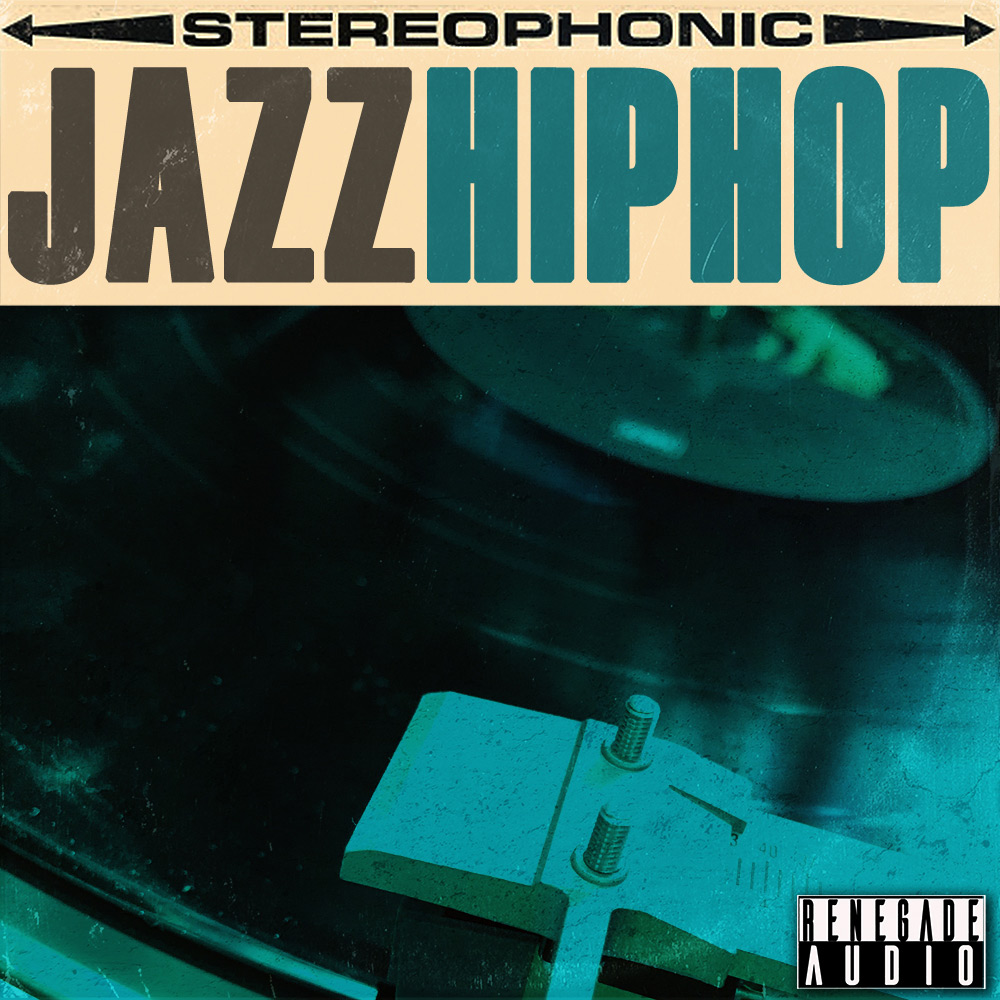 JazzHiphop, Classic Hip Hop Samples, Original 70's Organ Samples, Tape