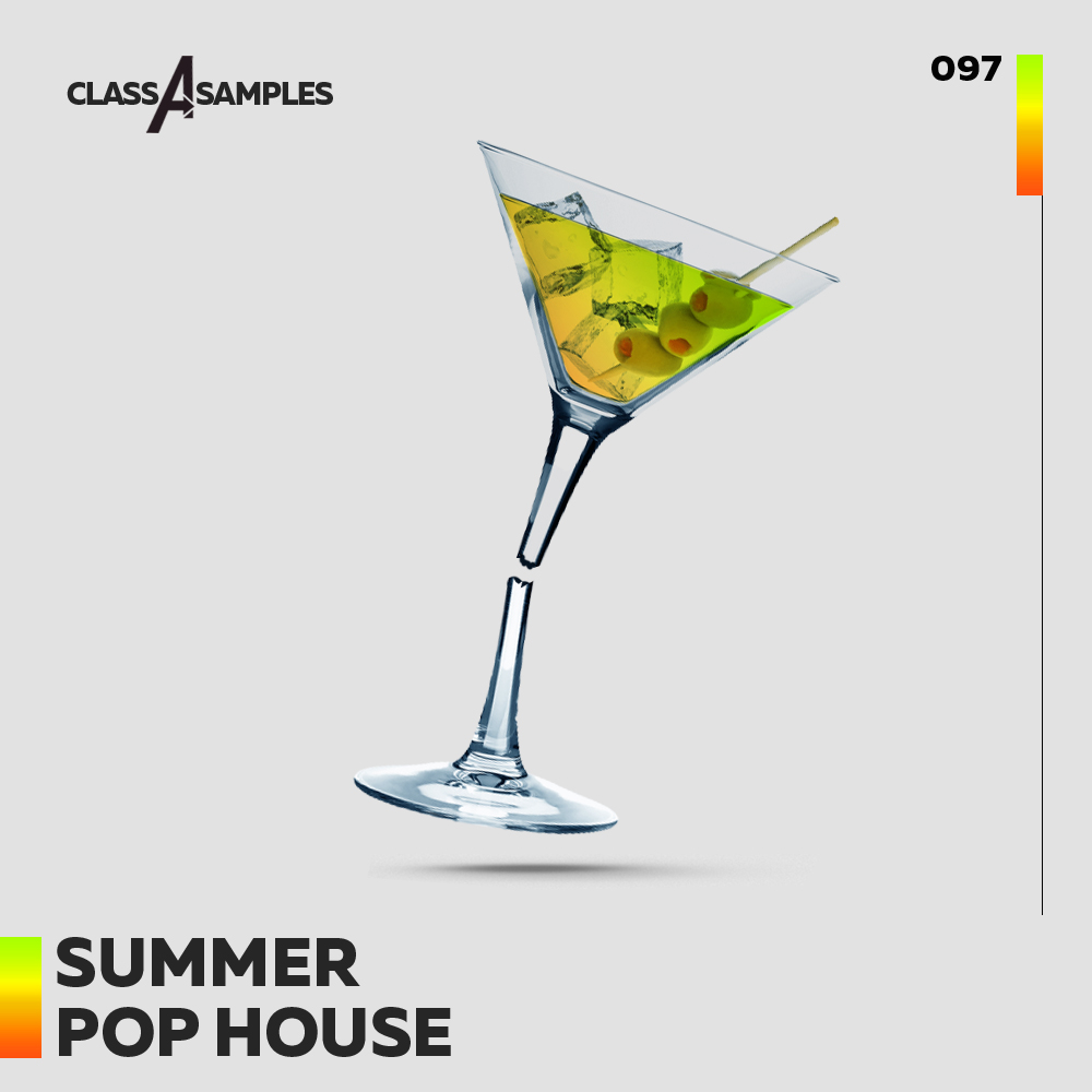 Summer Pop House, Tropical House Sounds, Beach House Samples, Pop