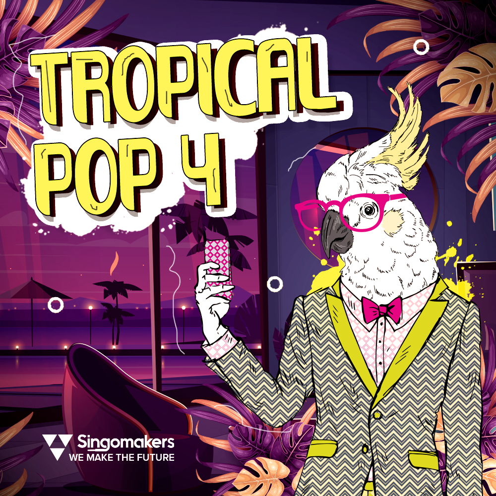 Tropical Pop 4, Tropical House Sounds, Future Pop Loops, Summer
