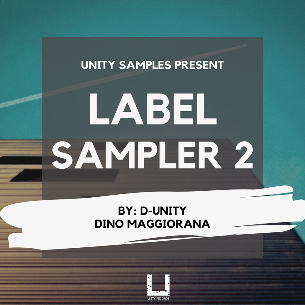 Unity Records, Unity Samples - Label Sampler 2, Unity Records Loops,