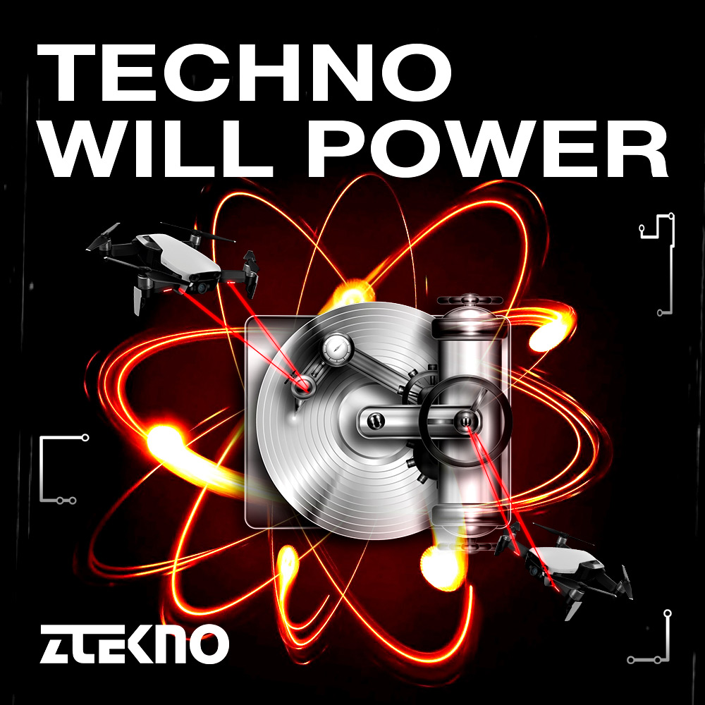 Techno Will Power, ZTEKNO Samples, Techno Sampler Patches, Techno Bass