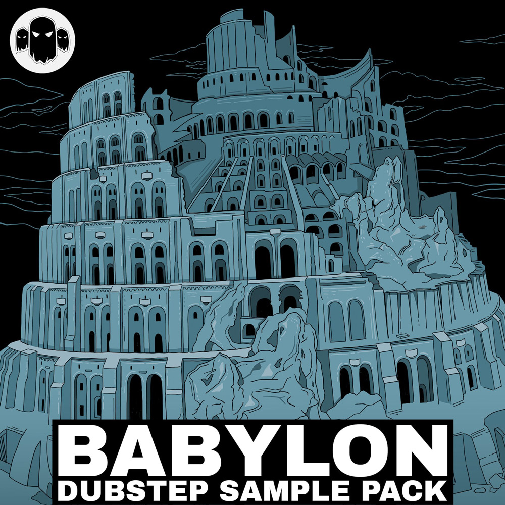 Babylon, Deep Dubstep Samples, Bass Music Sounds, Dubstep Drum Loops,