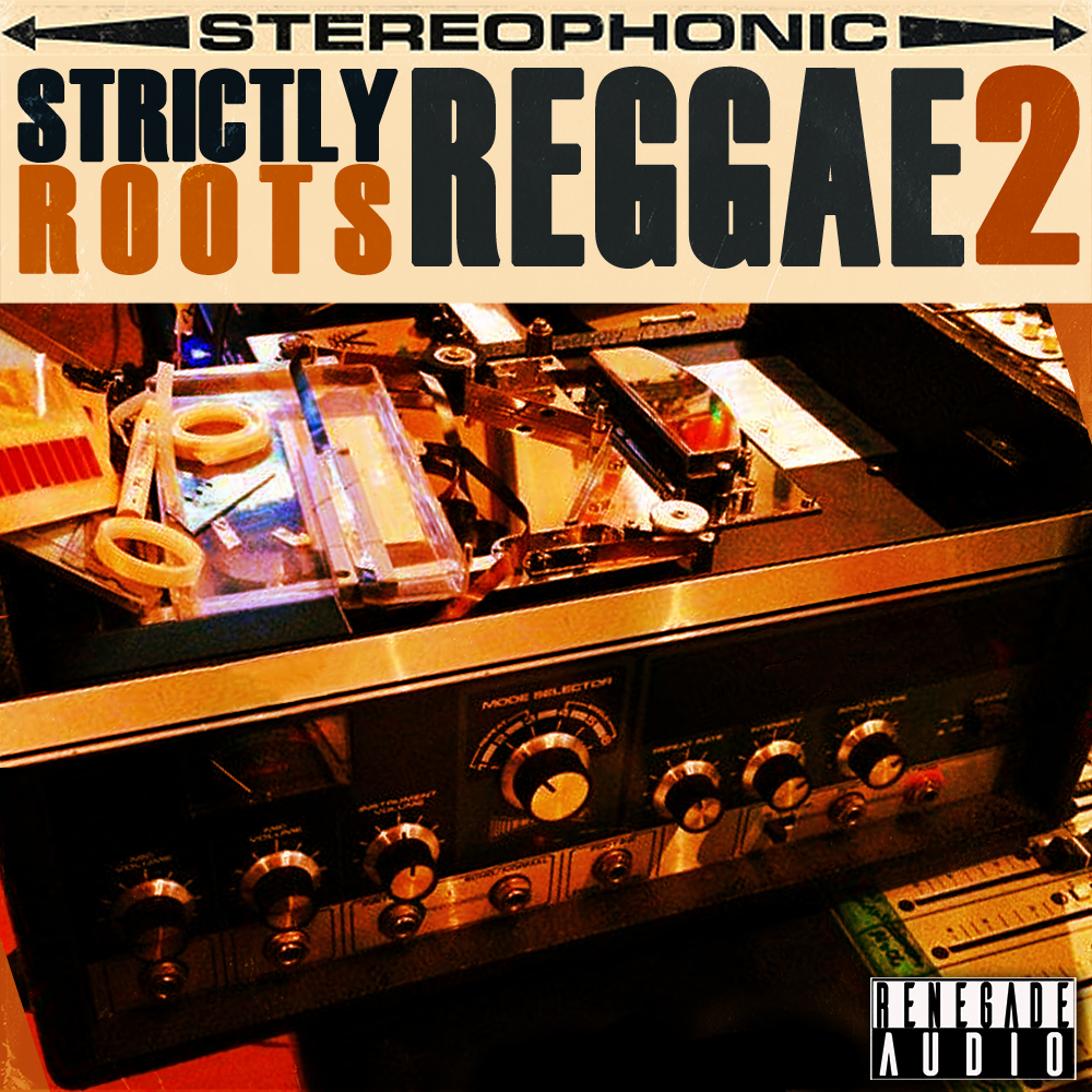 Strictly Roots Reggae Vol 2 Live Performance Reggae Samples Dub