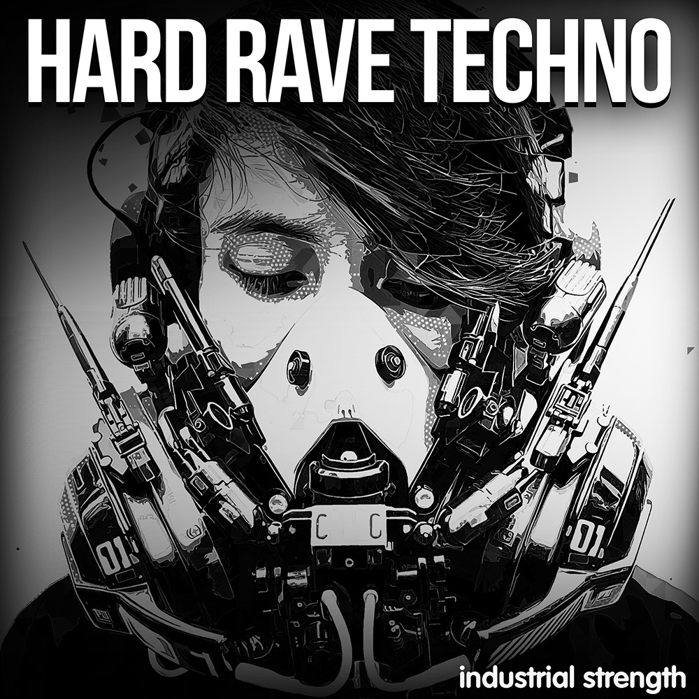 Hard Rave Techno, Industrial Techno Sounds, Heavy Techno Drums, Hard