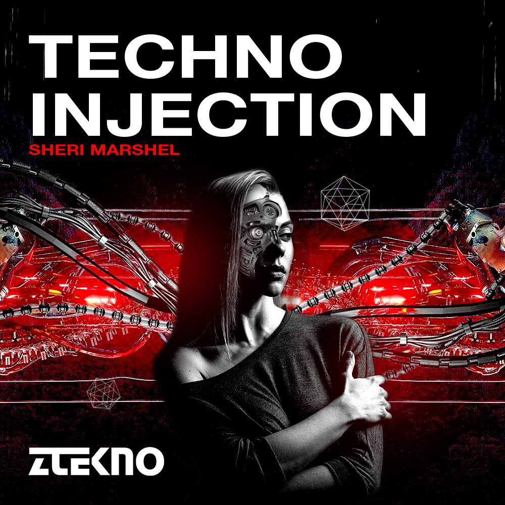 Techno Injection, Sheri Marshel Vocals, Techno Reaper Project, Analog