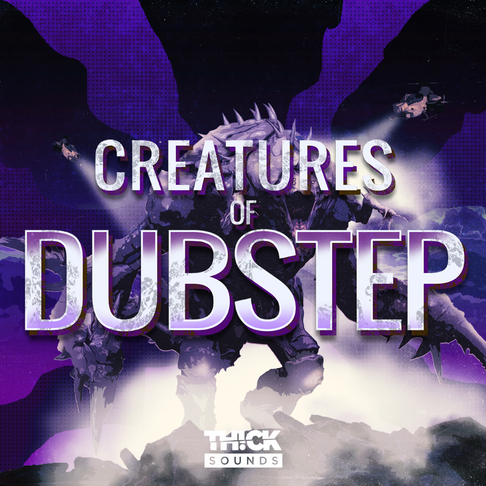 Creatures Of Dubstep, Heavy Dubstep Bass, Dubstep Drum Loops, Dubstep