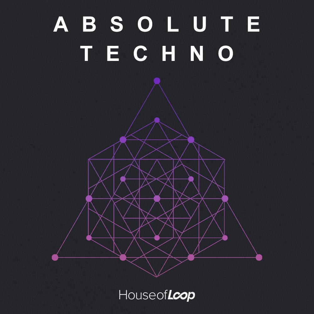 House of Loop, Absolute Techno, Techno Drum Loops, Techno Synth Loops,