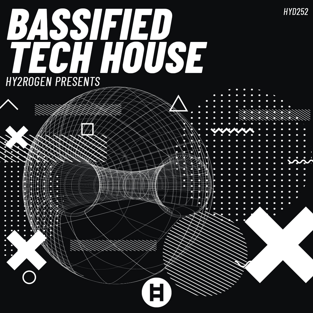 Bassified Tech House, HY2ROGEN Sounds, Bass Driven Tech House Samples,