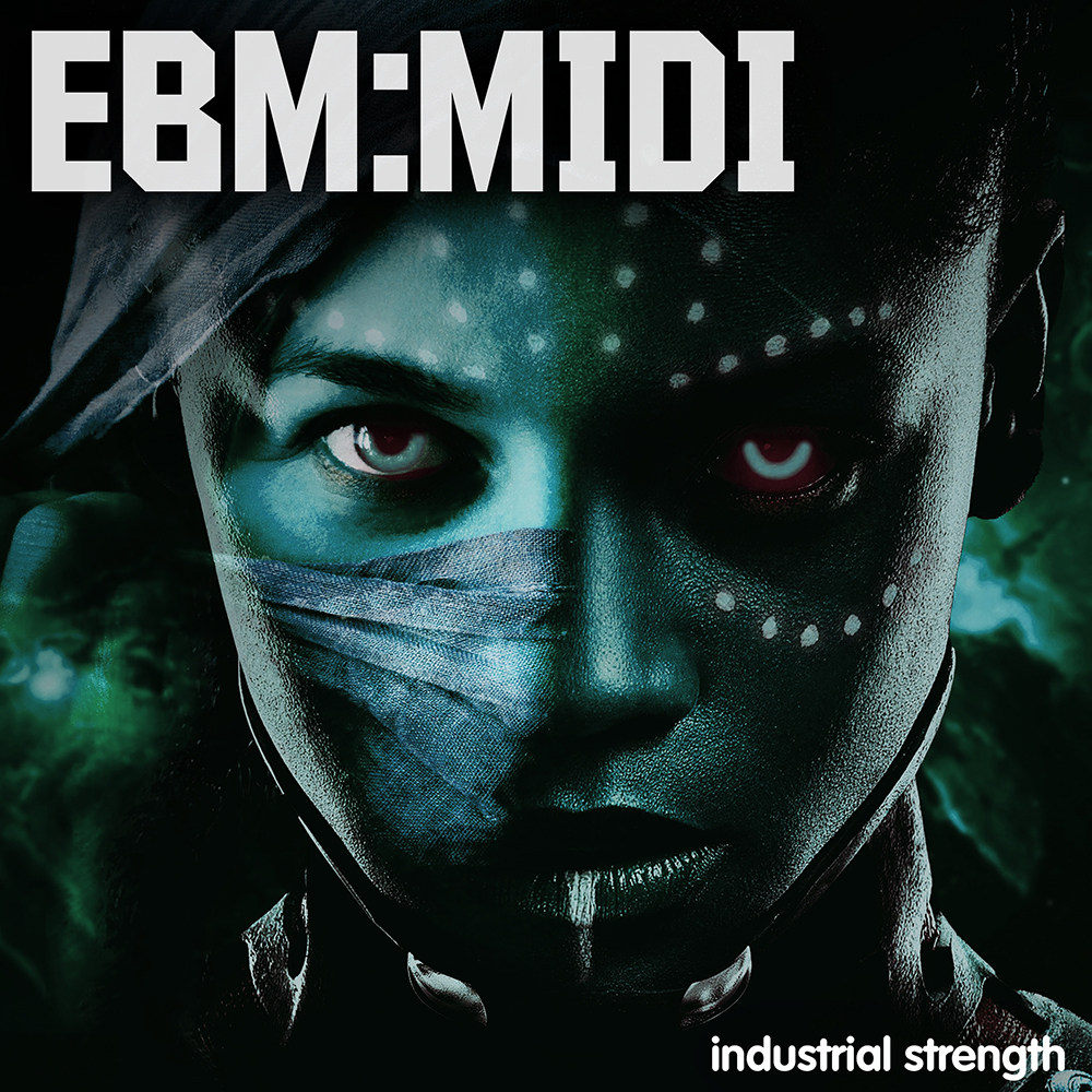 EBM Midi, Industrial Strength, Hard Techno Kits, EBM Sounds