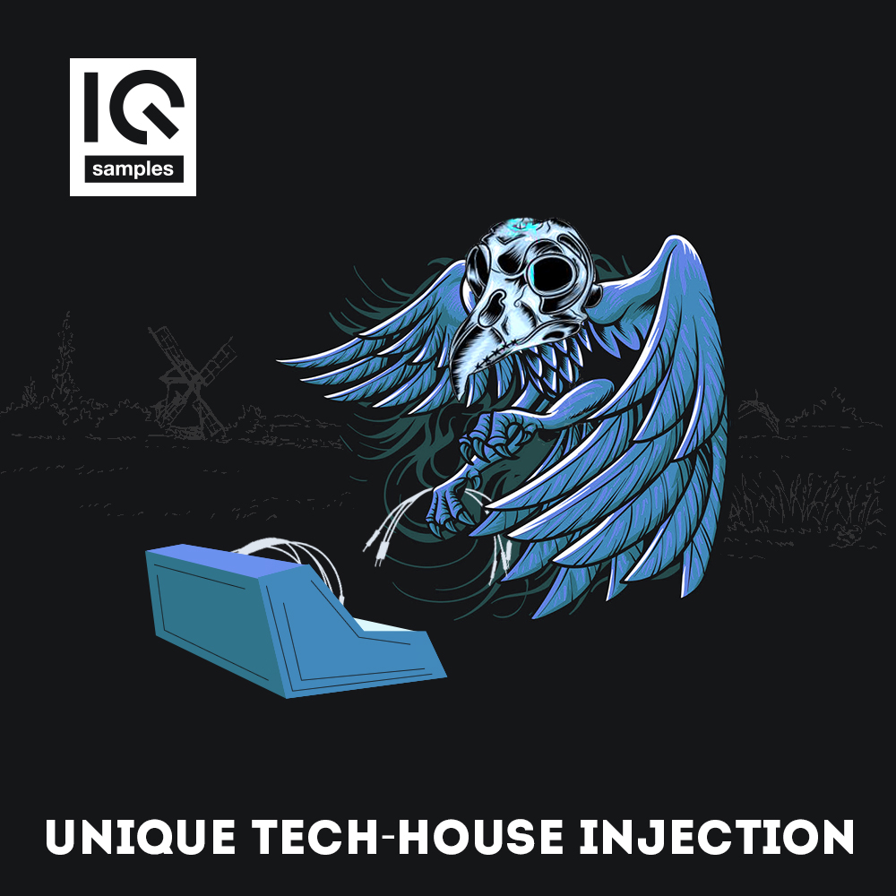 Unique Tech-House Injection, Modular Synth Loops, Tech House Drum