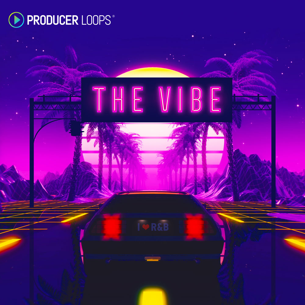 Producer Loops, The Vibe, Synthwave, Bass Loops, Kits for Future Rnb,