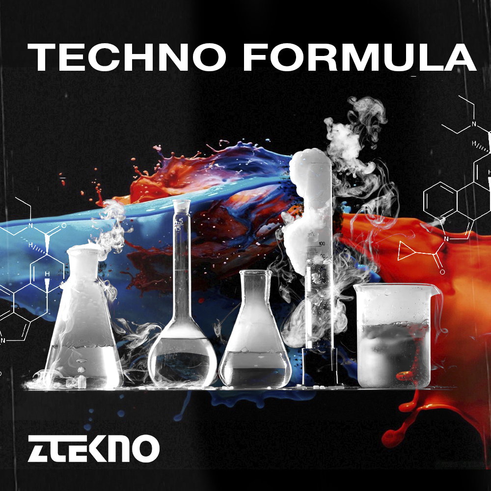 Techno Formula, ZTEKNO, Techno Samples, Soft Sampler Patches, Full