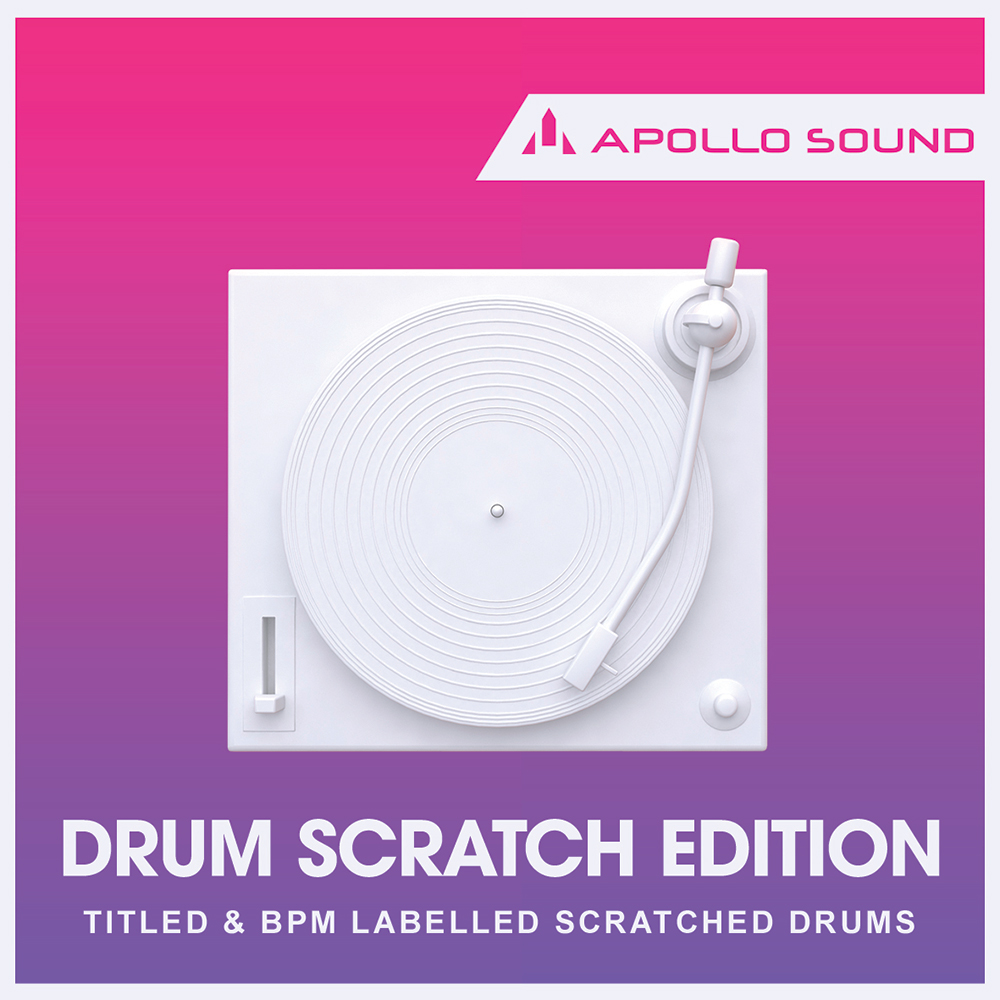 Apollo Sound, Drum Scratch Edition, Drum Scratch Loops, Hip Hop