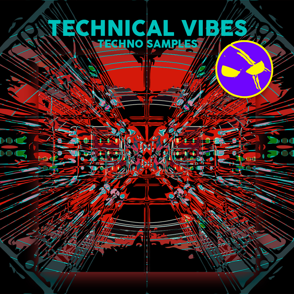 Technical Vibes, Techno Samples, DABRO Sounds, Techno Drum Loops, Dark