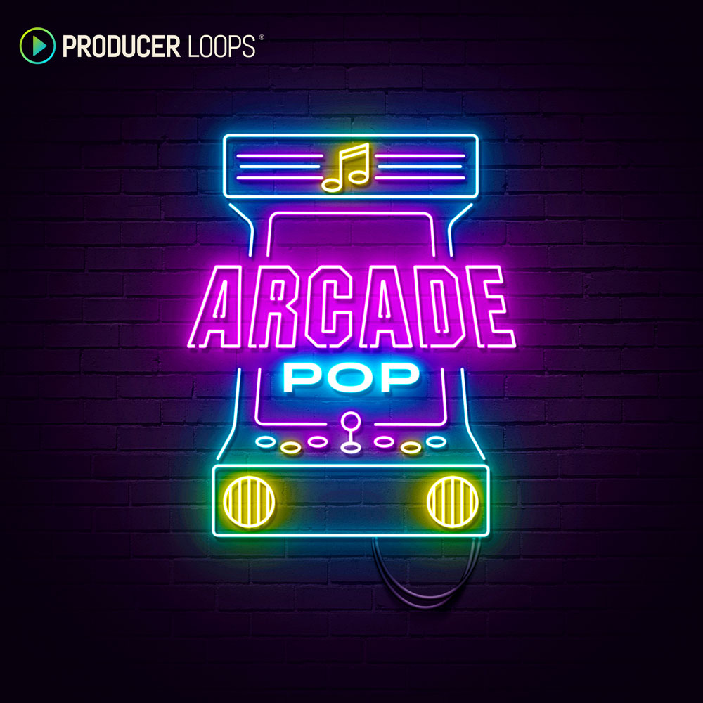 Producer Loops, Arcade Pop, Arcade Pop, Pop and Synthwave Loops