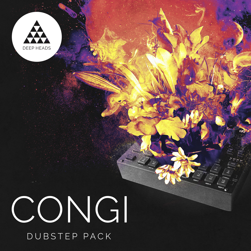 Congi ‘Tools & Textures’, Congi Artist Dubstep Sounds, Deep Dubstep