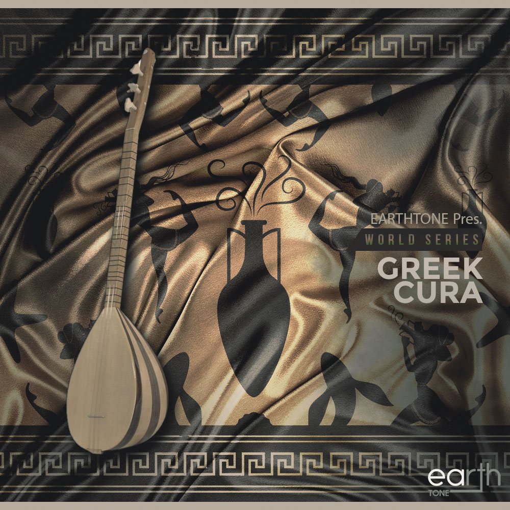 Greek Cura, Folk Instrument Sounds, Greek Samples, Cura String