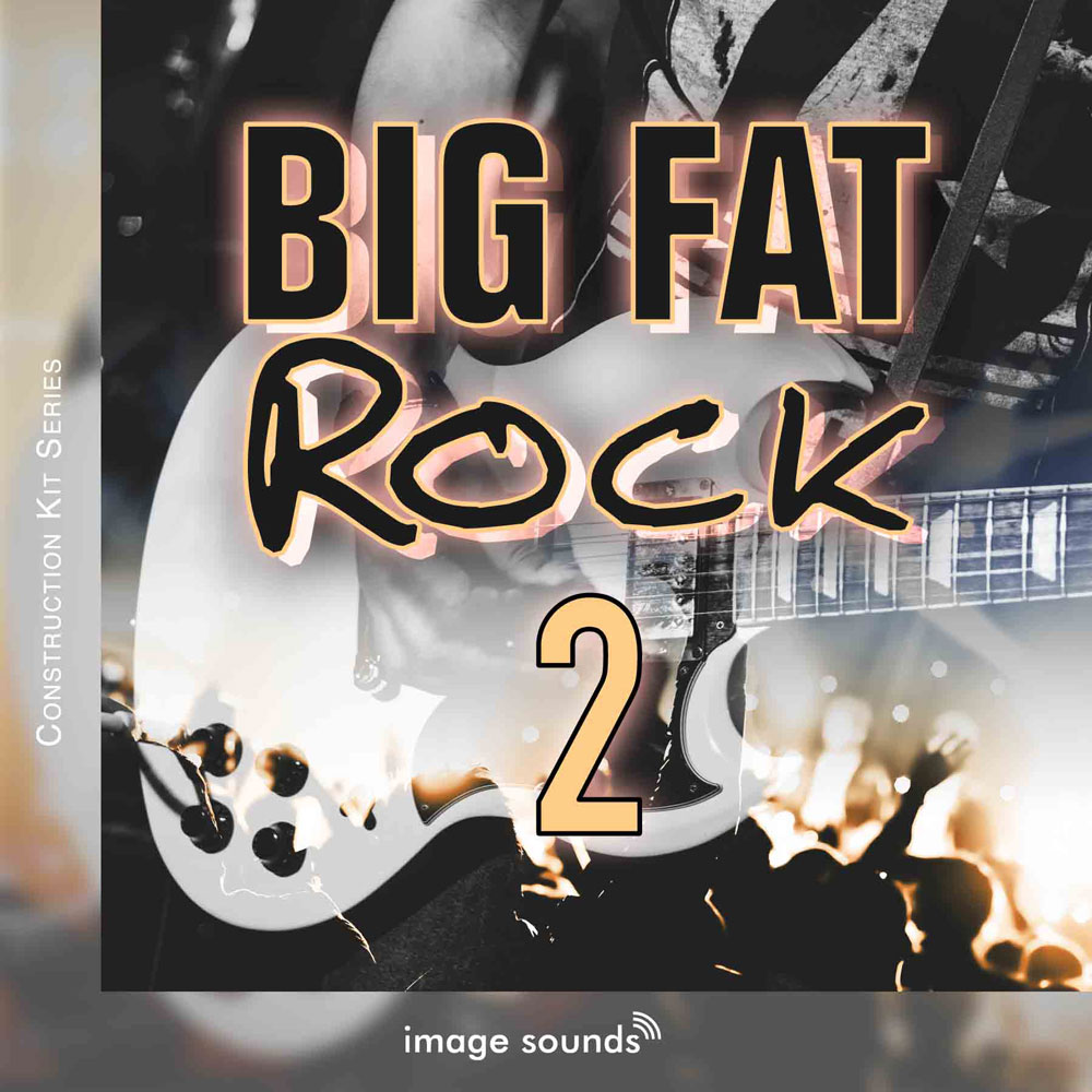 Big Fat Rock 2, Classic Rock Production Kits, Rock Guitar Solo