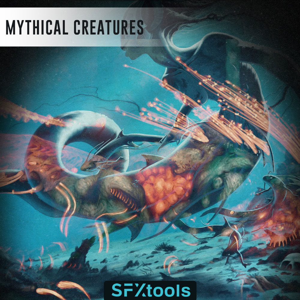 Mythical Creatures, Game Sounds, Mythical Creature SFX, Horror Sounds,